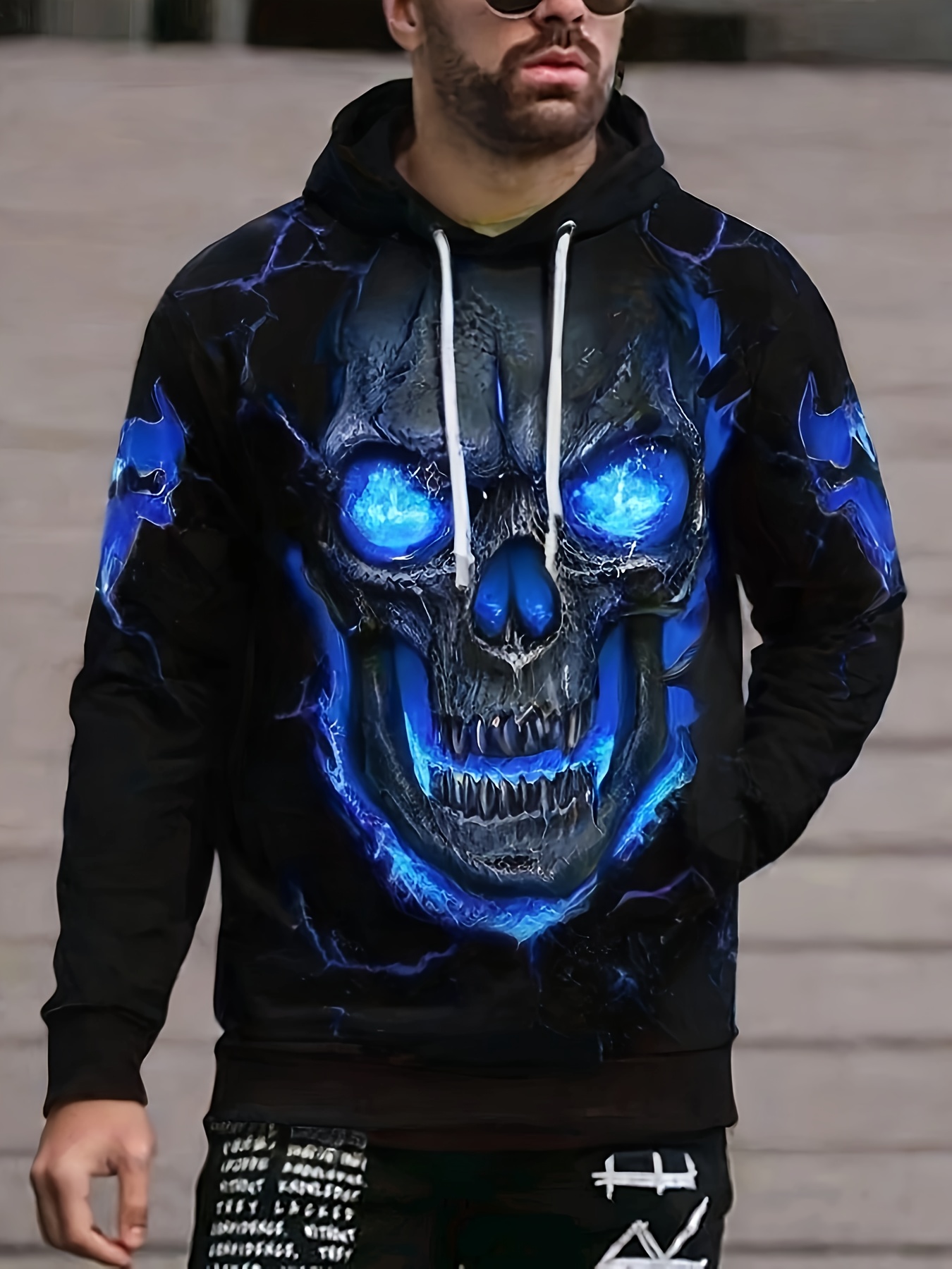 skull hoodies sold on Temu United States skull hoodies sold on Temu United States
