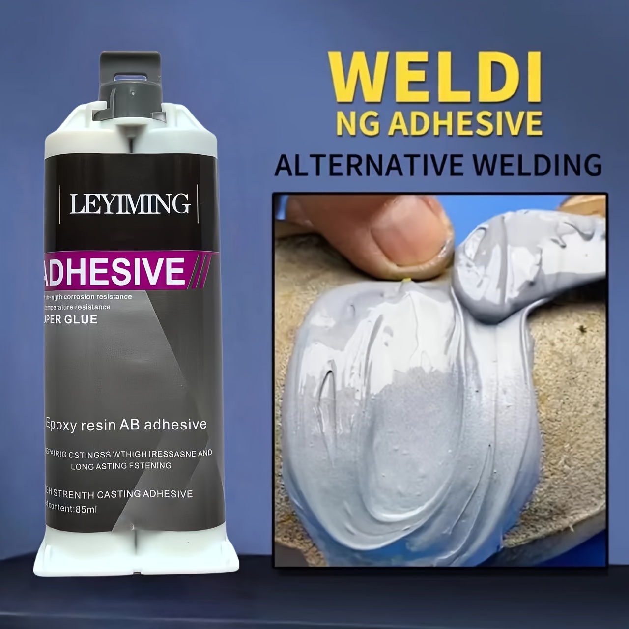 Epoxy Resin Super Glue High Strength Industrial - Temu Philippines