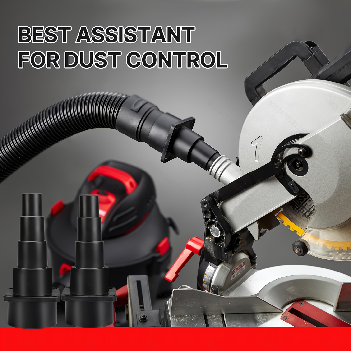 2 Inch Suction Hose 2.5 Inch X 5 Feet Dust Collection Hose - Flexible ...