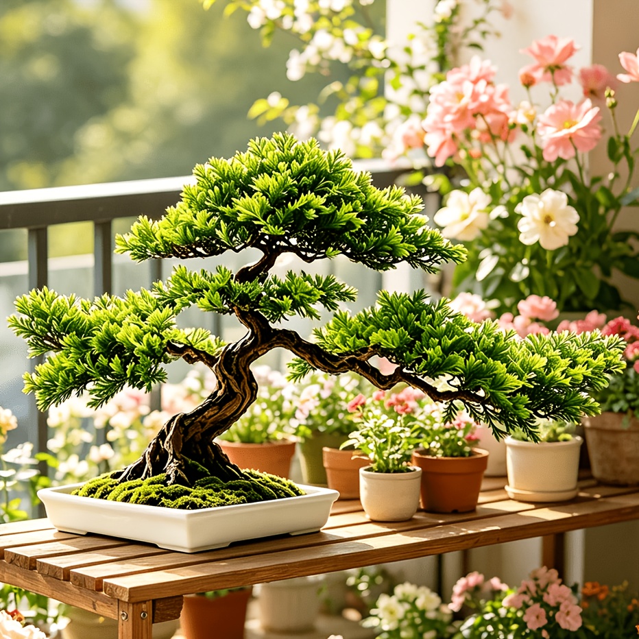 bonsai trees indoor sold on Temu United States