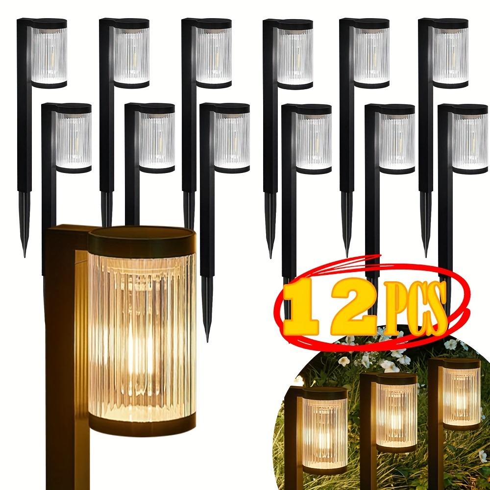 solar lights outdoor sold on Temu United States