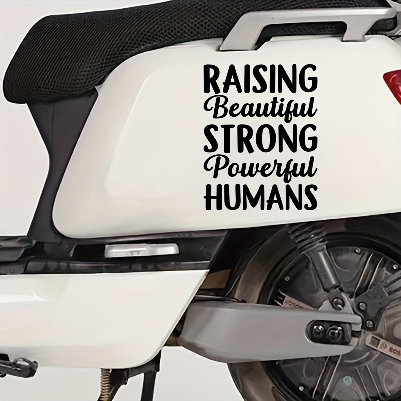 Paising Beautiful Strong Powerful Humans Car Stickers Laptop - Temu New ...