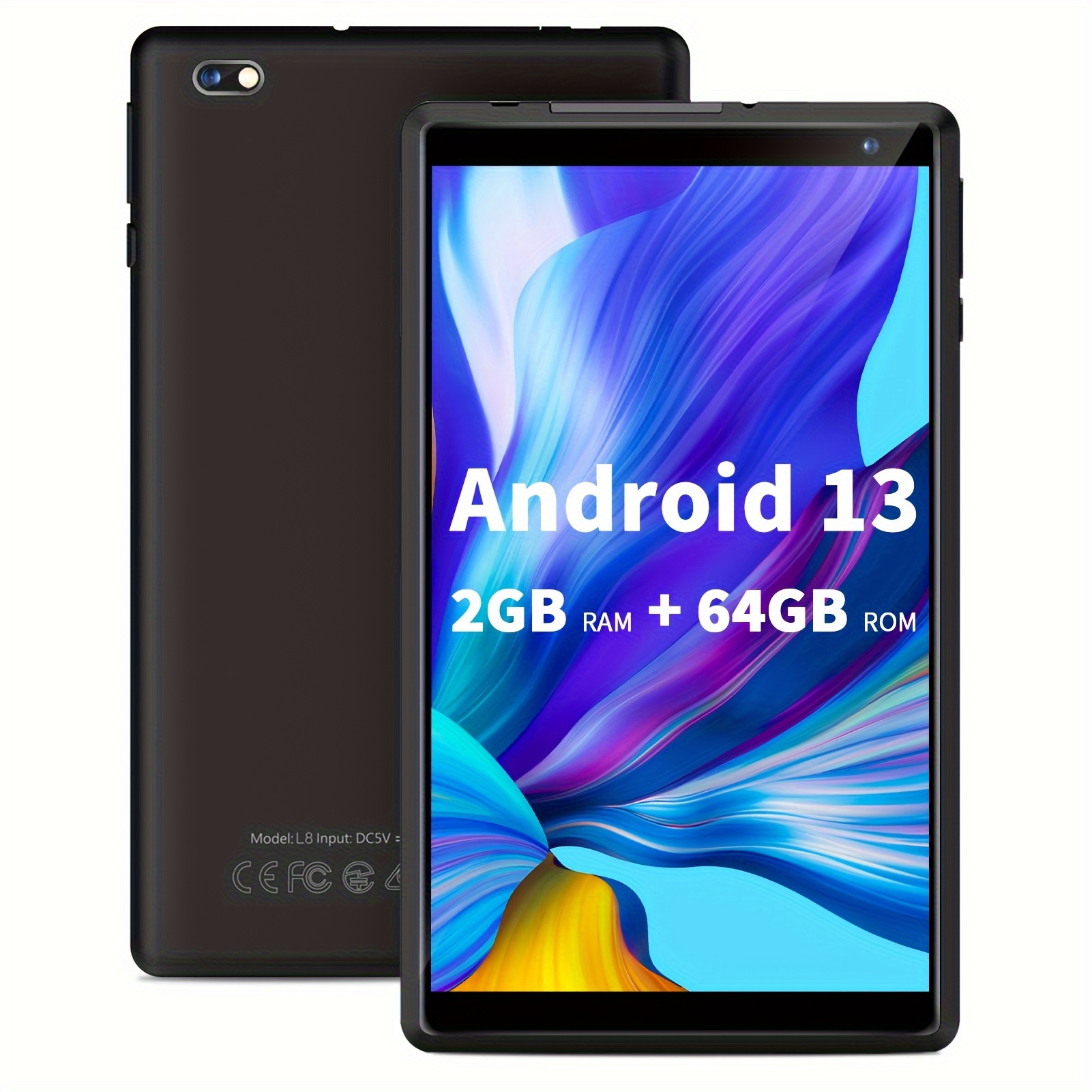 Tablets sold on Temu United States