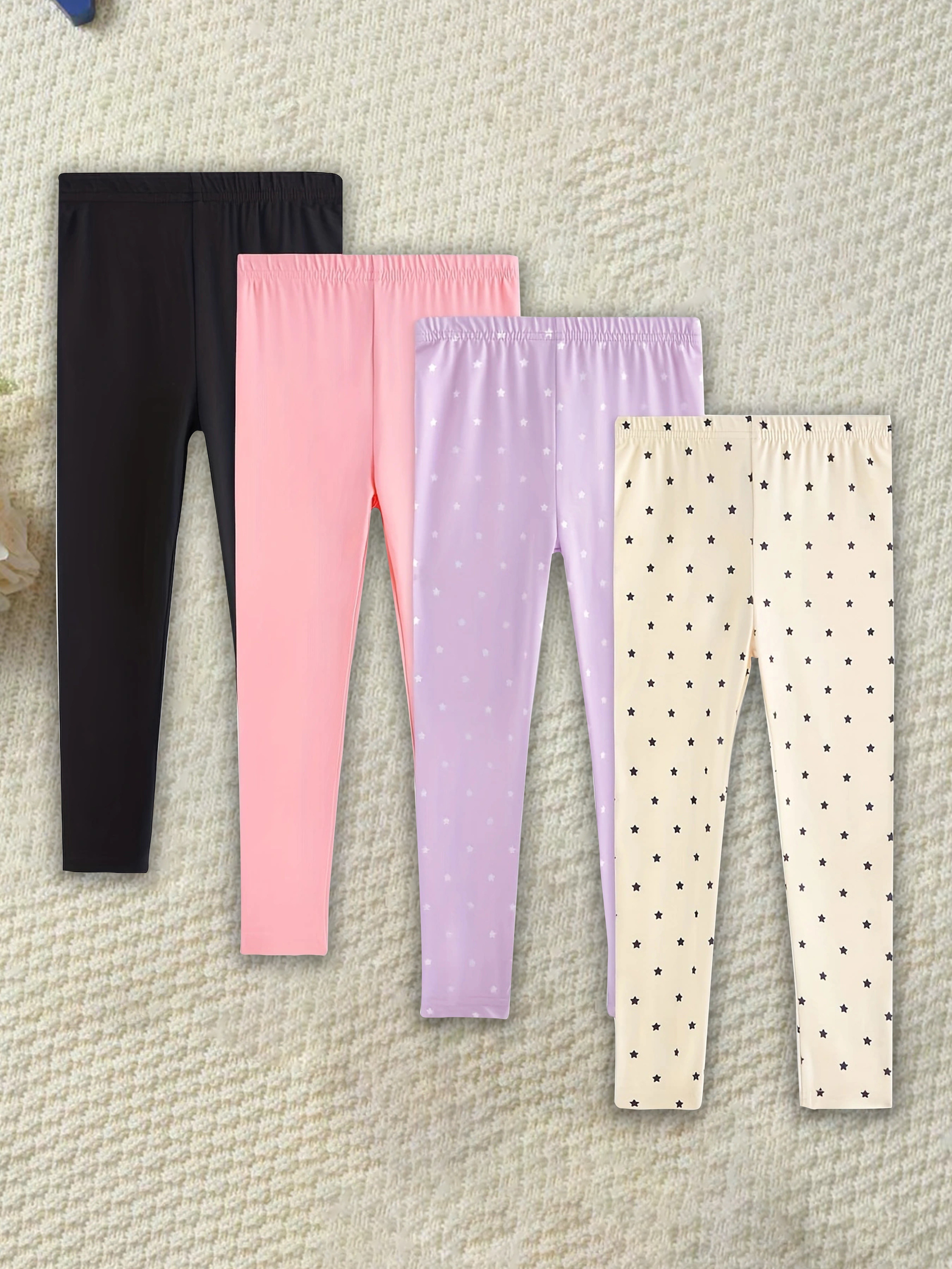 Girls Casual Comfortable Leggings Breathable Layer Pants - Temu Netherlands