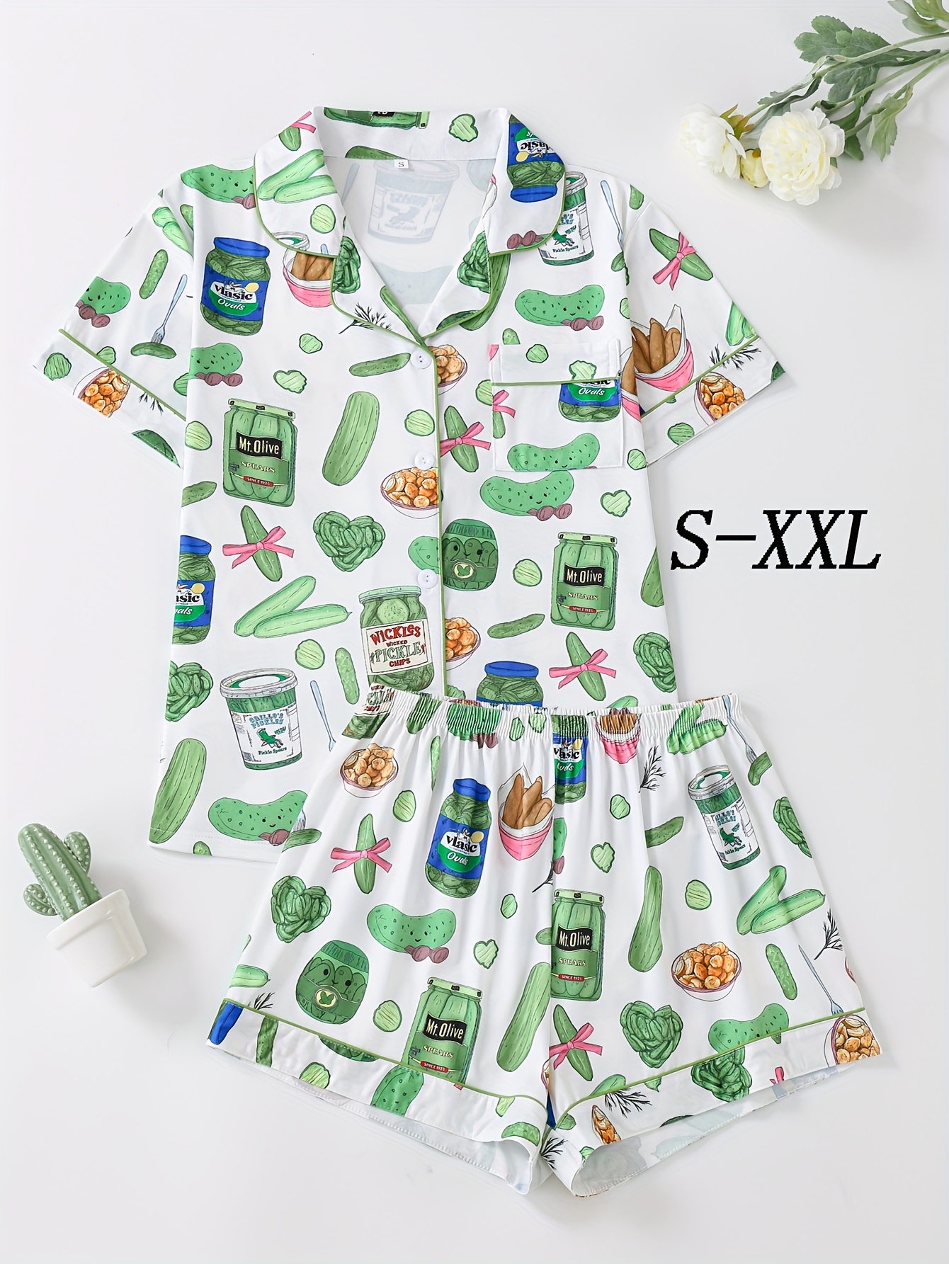 women pajamas sold on Temu United States