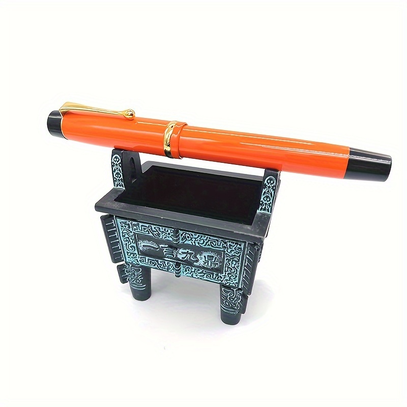 1pc Chinese Pen Bronze Accessories Stand 6 5 4 9 1 7cm - & School ...