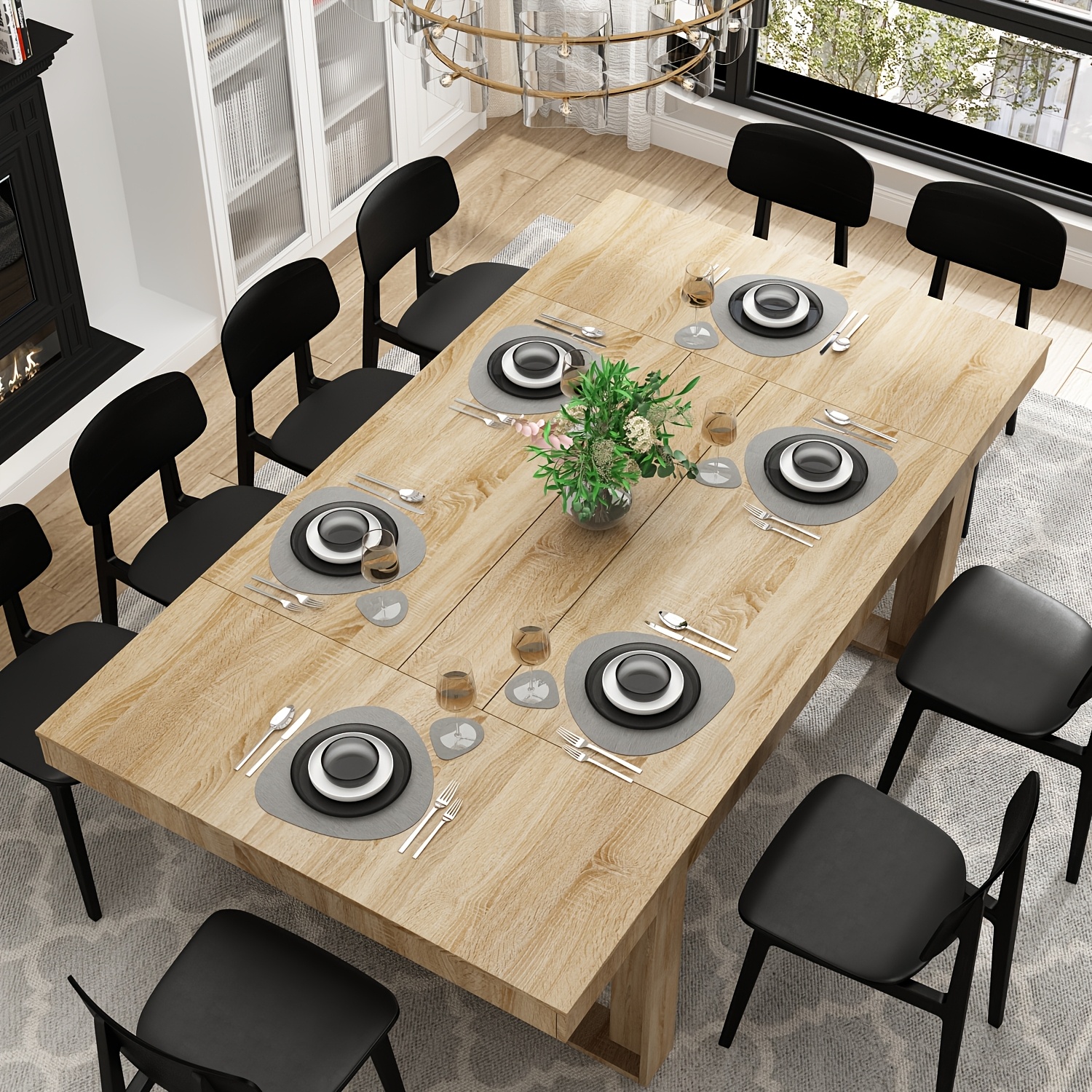 dining tables sold on Temu United States