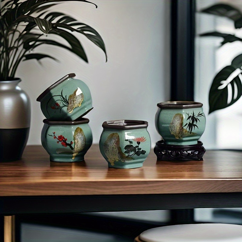 small bonsai pots sold on Temu Australia