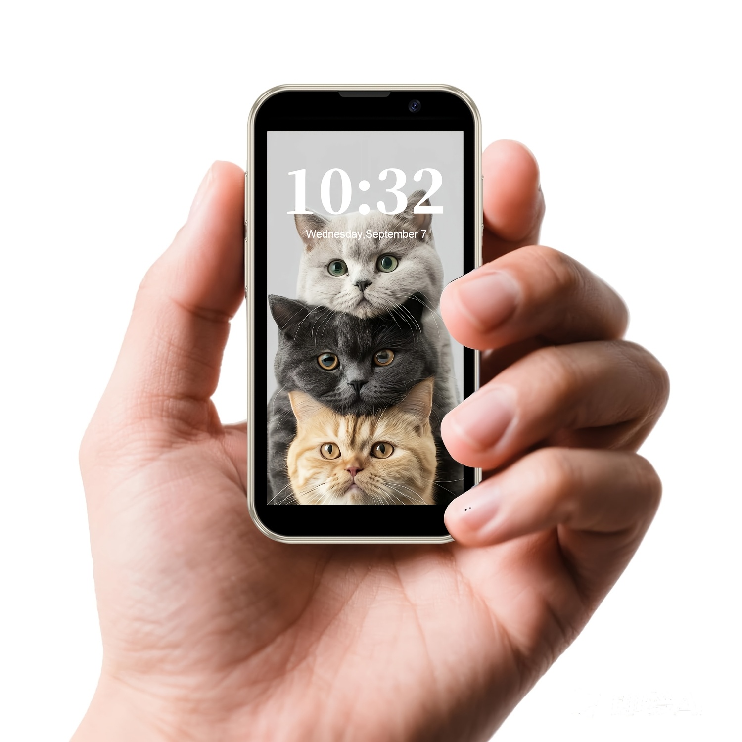 mini phones sold on Temu United States