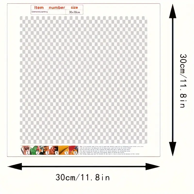 Diy 5d 다이아몬드 페인팅 키트 기발한 노움 디자인 풀 라운드 아크릴 라인스톤 프레임 없는 모자이크 아트 Temu