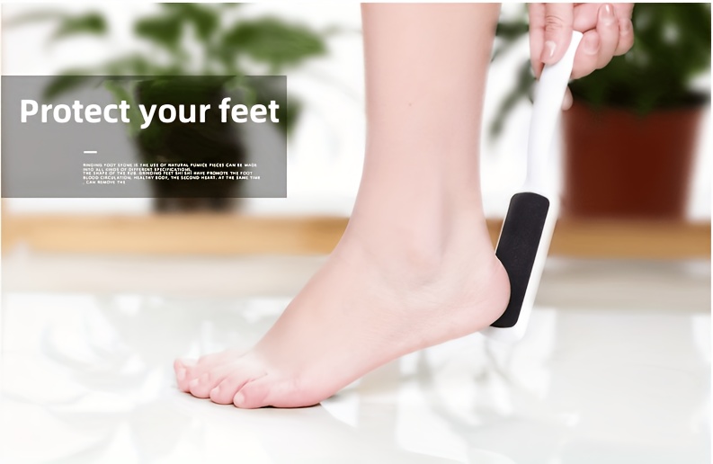 Dead Skin Rubbing Feet Board Remove Dead Skin Calluses Foot - Temu
