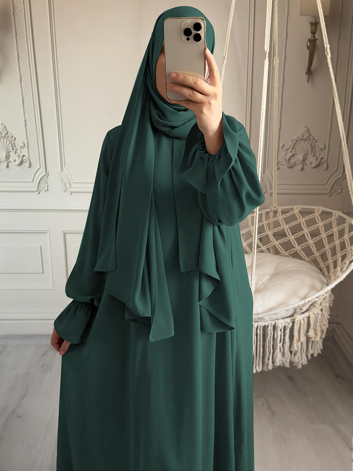 abayas for women sold on Temu United States