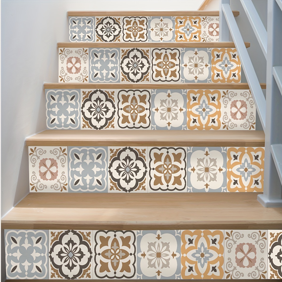 Peel Stick Stair Decal Waterproof - Temu