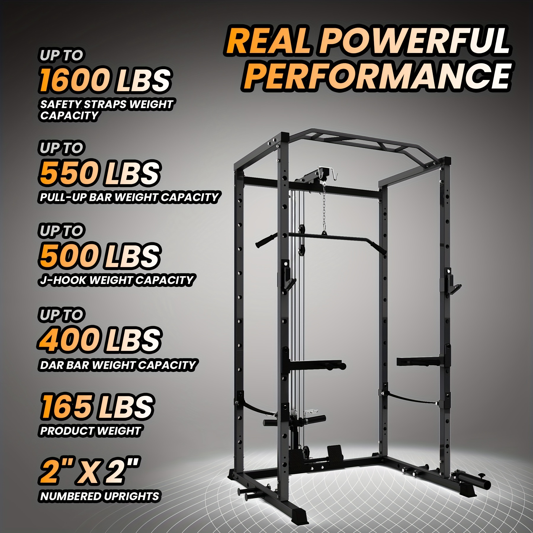 High Low Tension Strength Training Rack Fitness Exercise - Temu