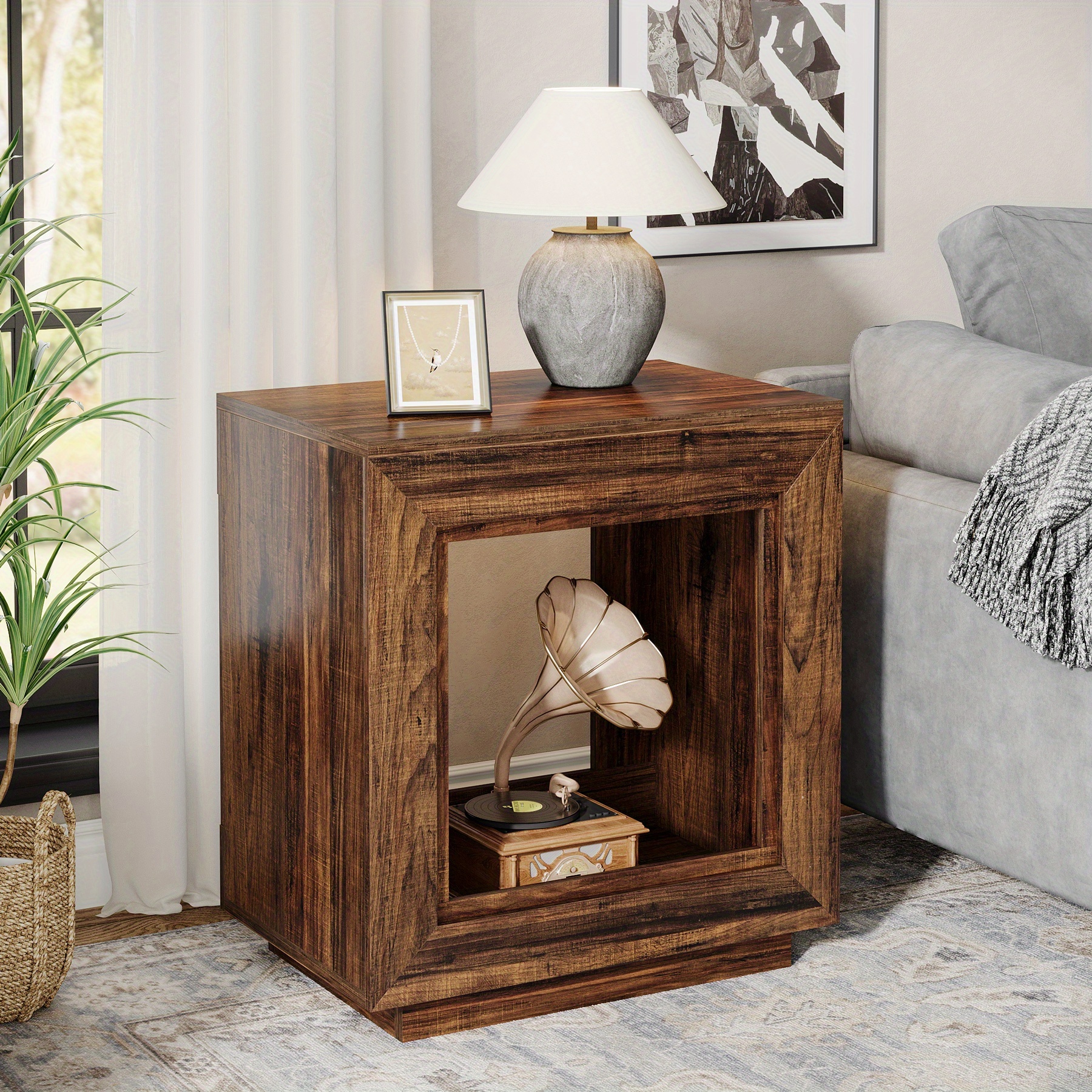 end tables for living room sold on Temu United States