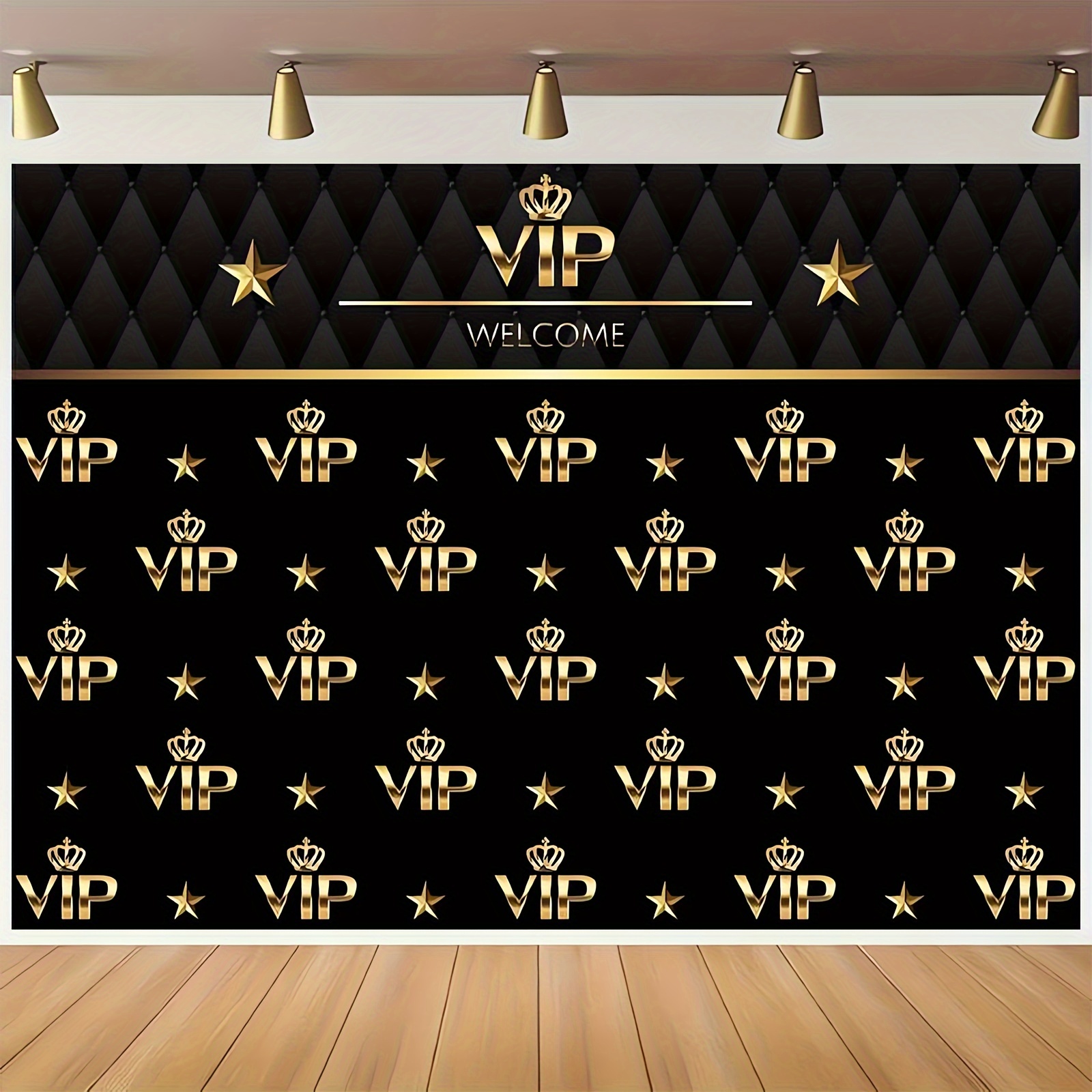 1pc Photography Backdrop, Vip Red Carpet Event Backdrop For Photography ...