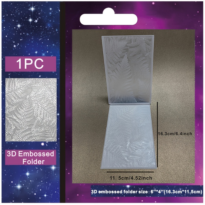 3d Embossed Folder Diy Supplies Relief - Temu Australia