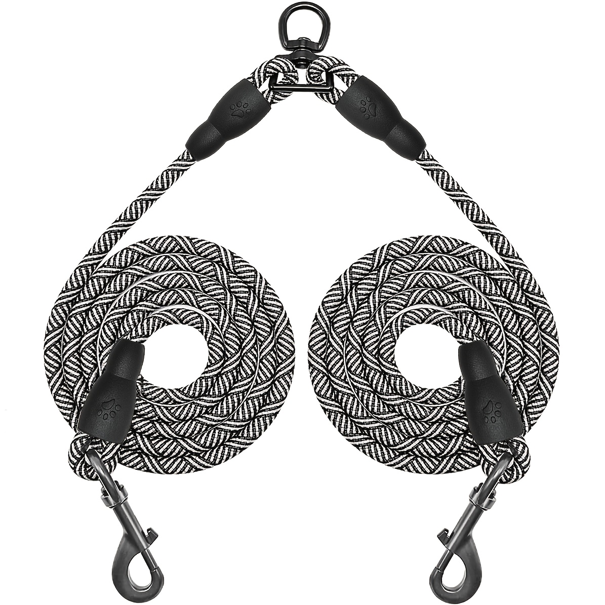 2 dog leash sold on Temu United States