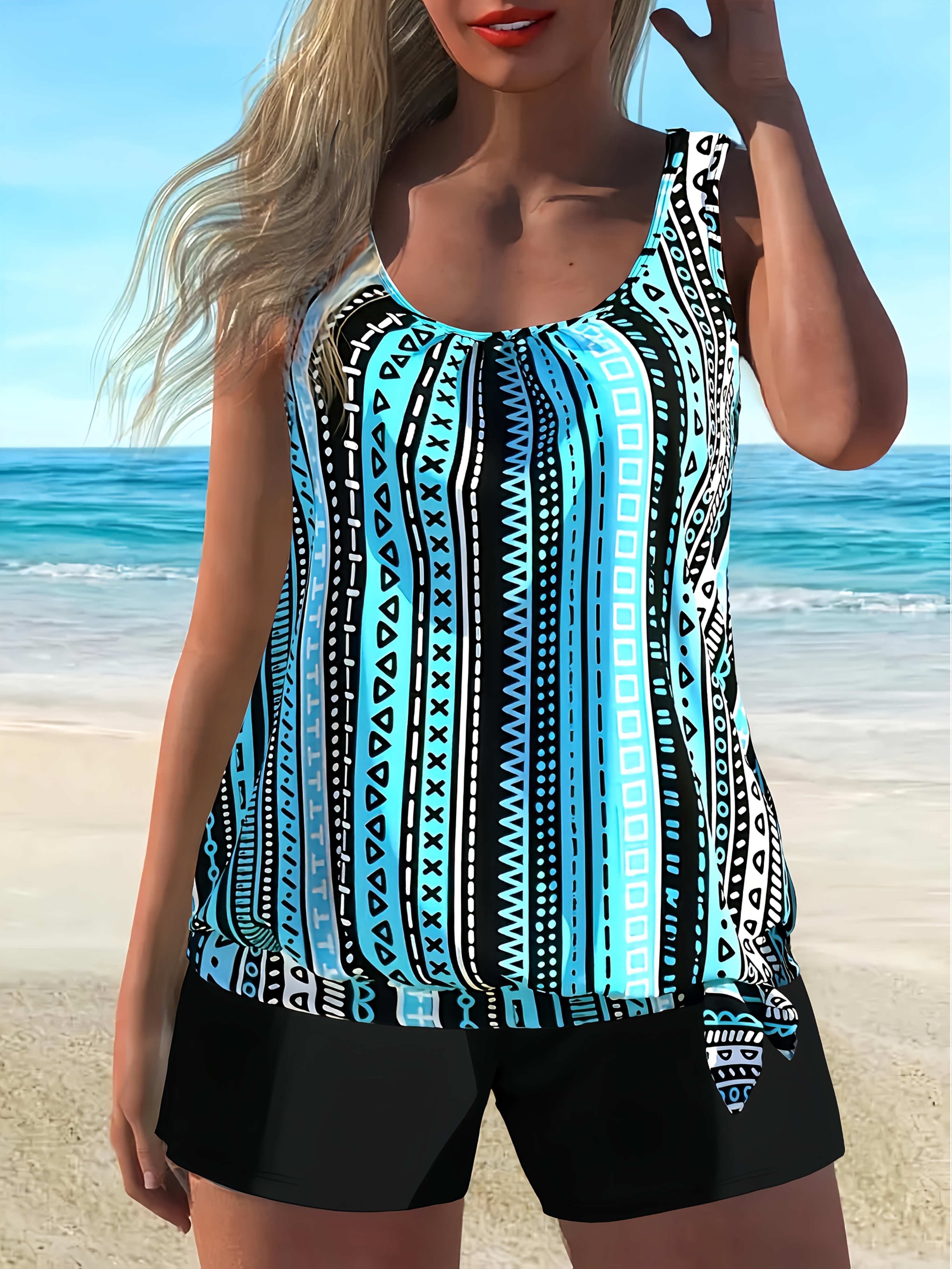 Women's Tankinis - Temu