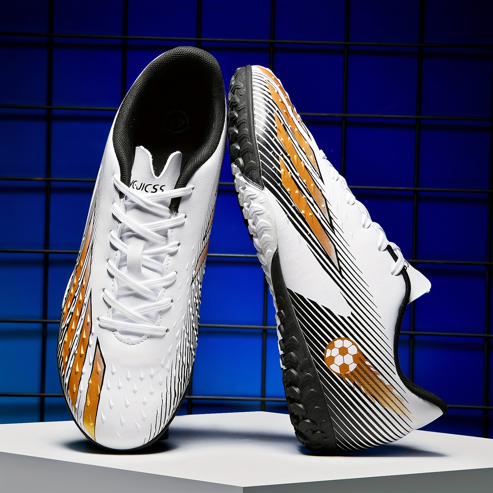 Boy's Turf Football Boots Professional Outdoor Anti skid - Temu Australia