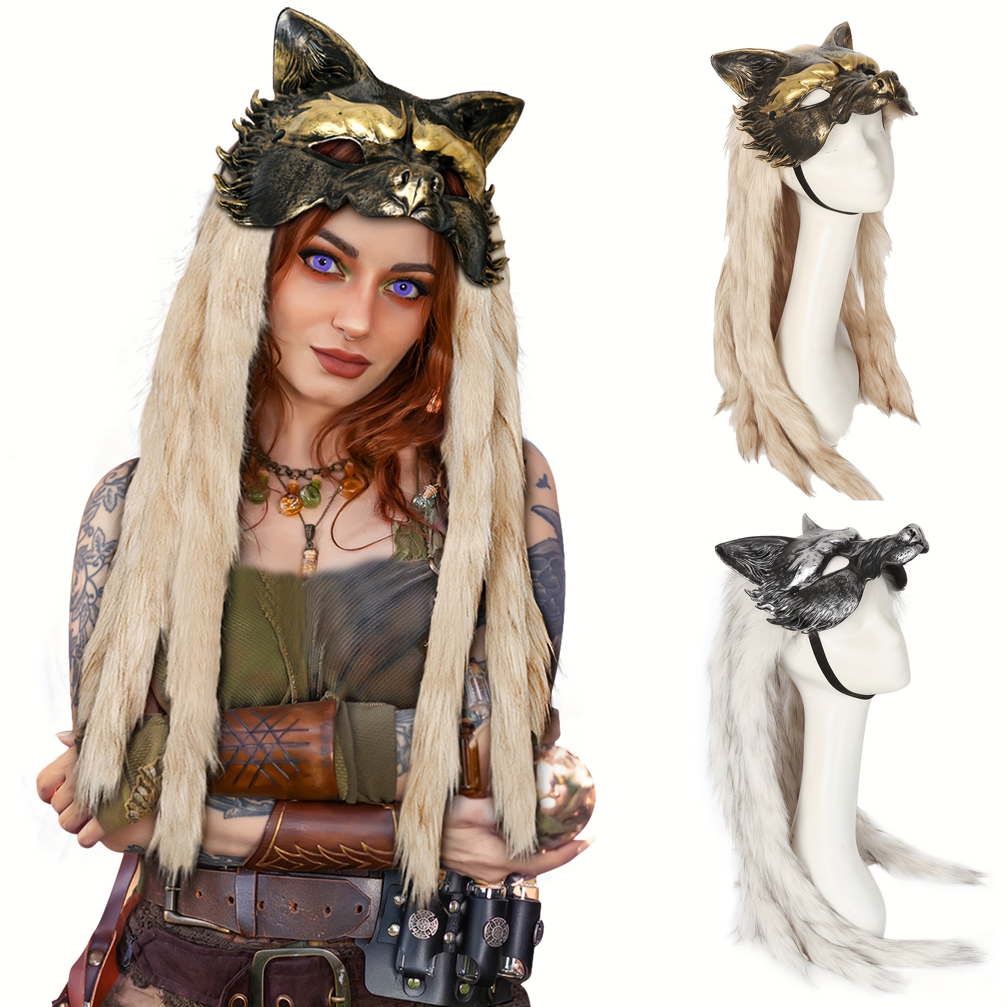 furry mask sold on Temu United States