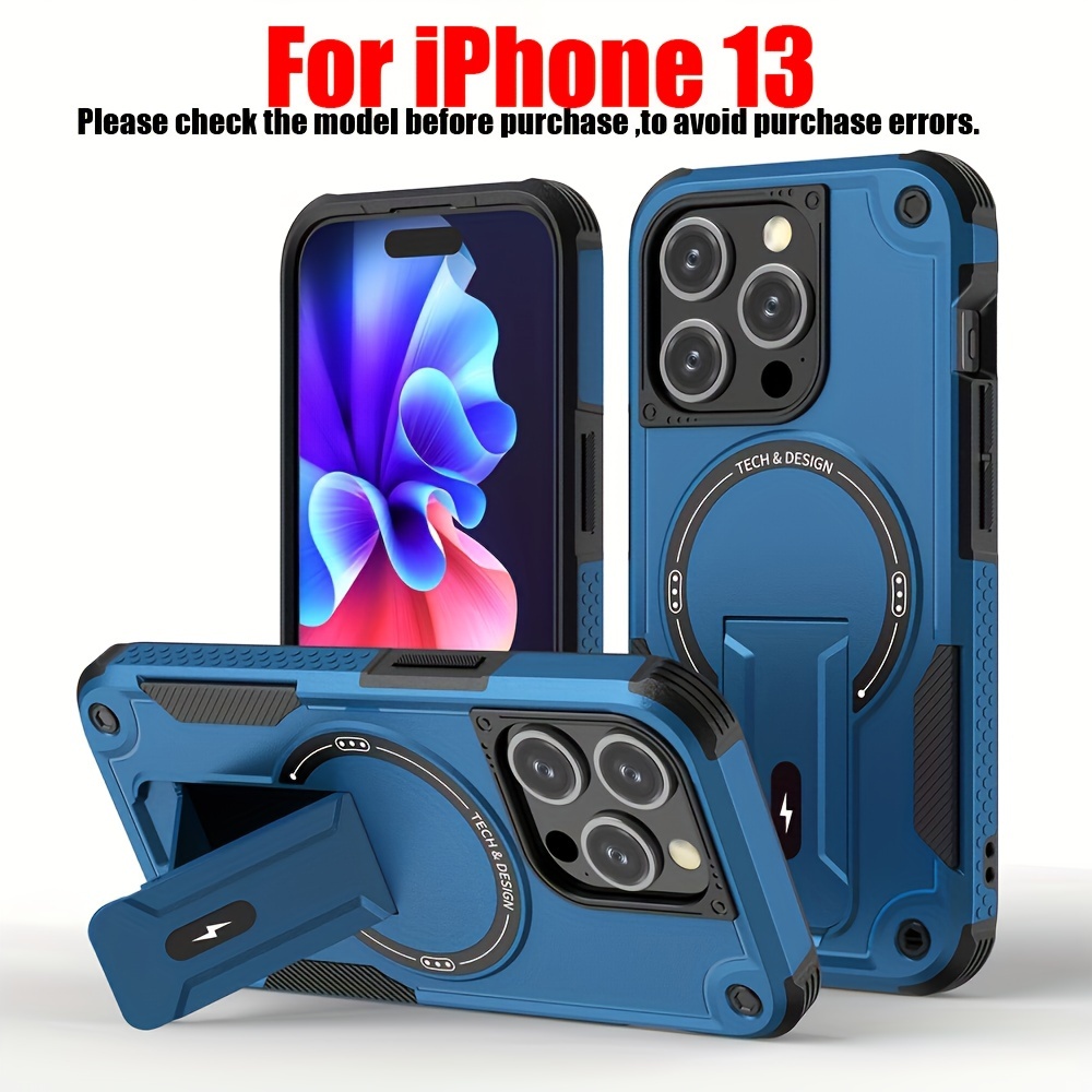 Iphone 12 13 14 15 Plus Pro Max Case Compatible Magnetic - Temu United ...