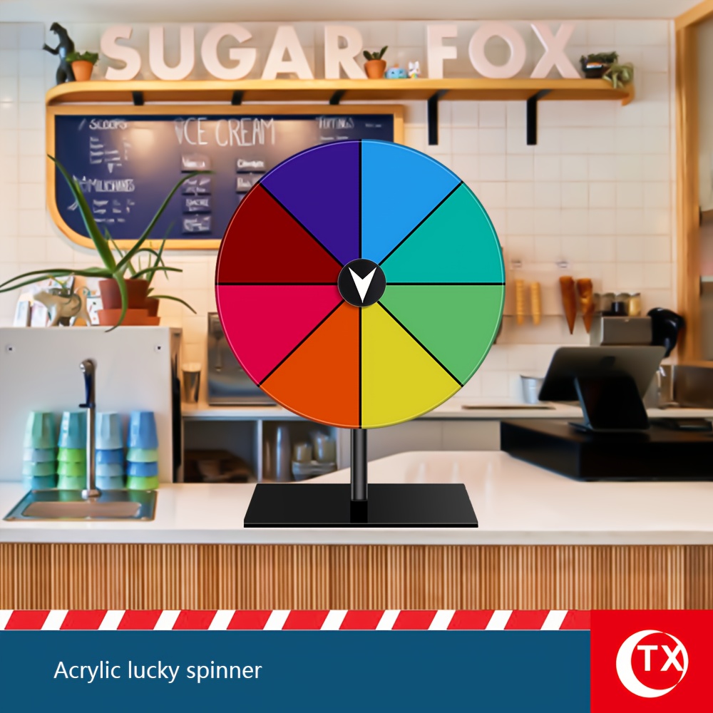 spin wheel sold on Temu United States