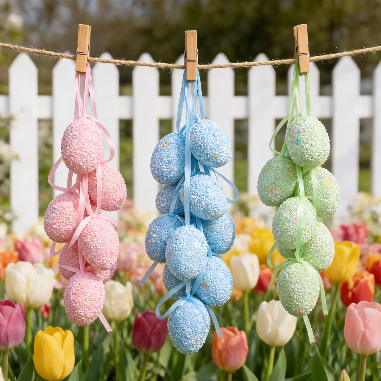 easter decorations sold on Temu Canada