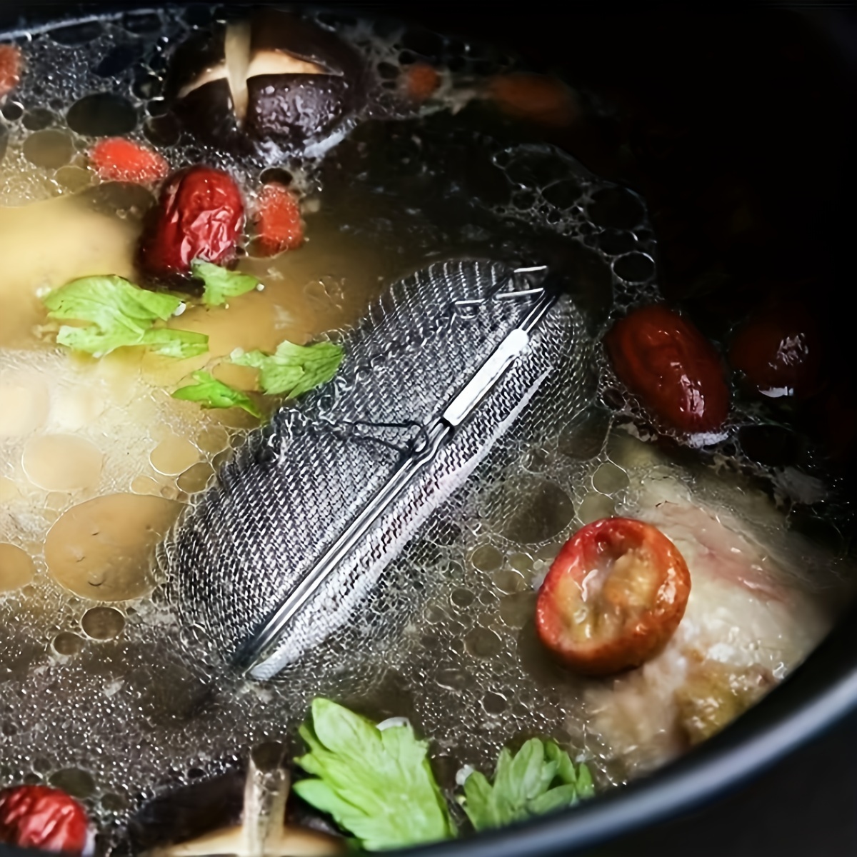 Stainless Steel Cooking Spice Funnel Ultra fine Mesh Hole - Temu Qatar