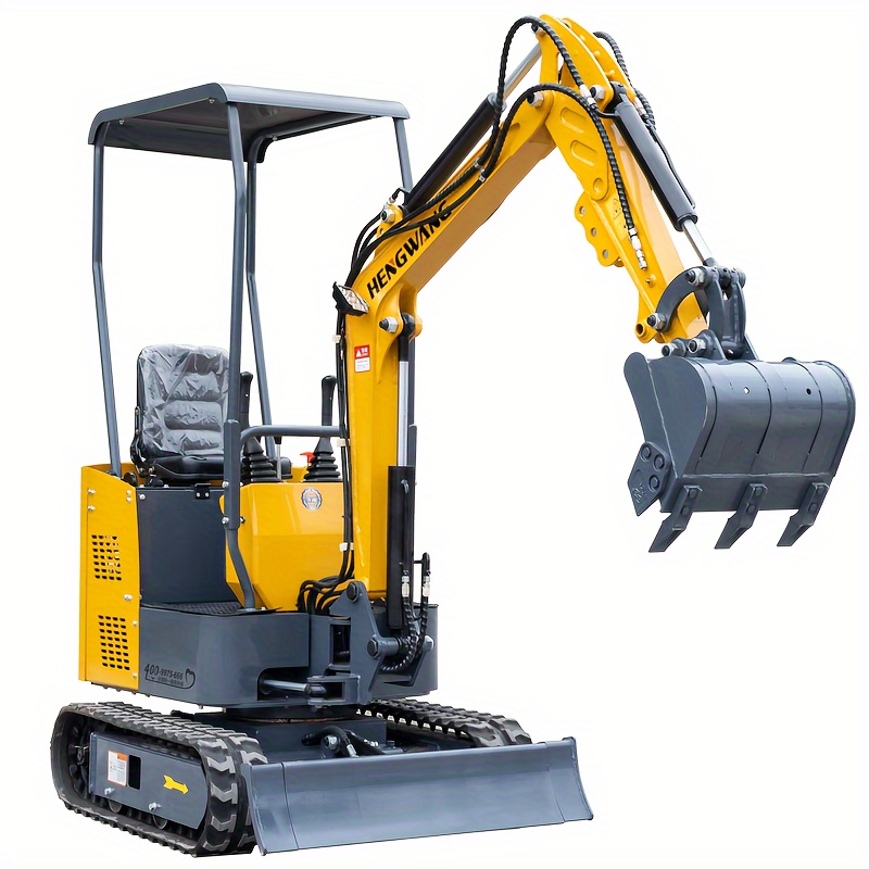 mini excavator sold on Temu United States