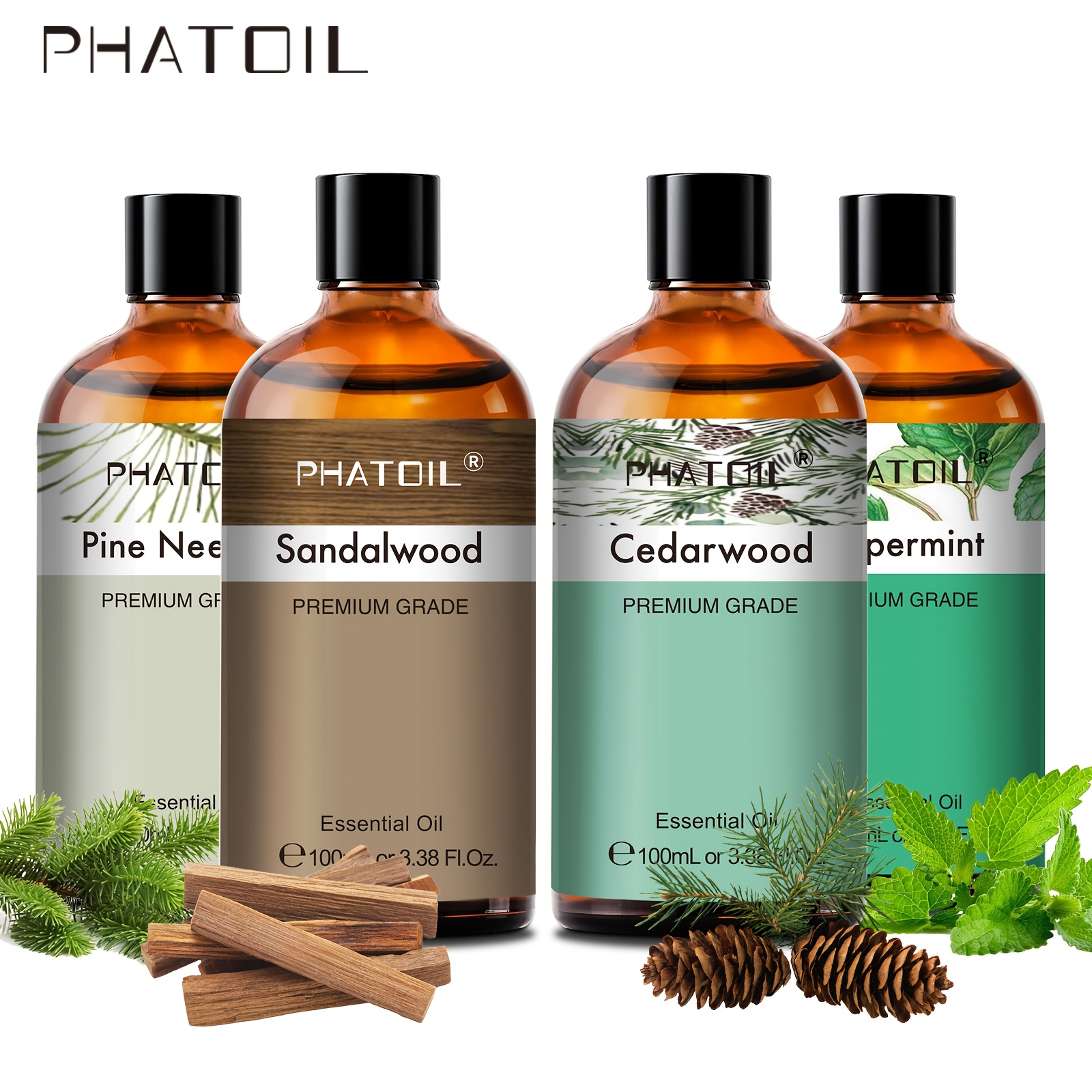 essential oil sold on Temu Canada