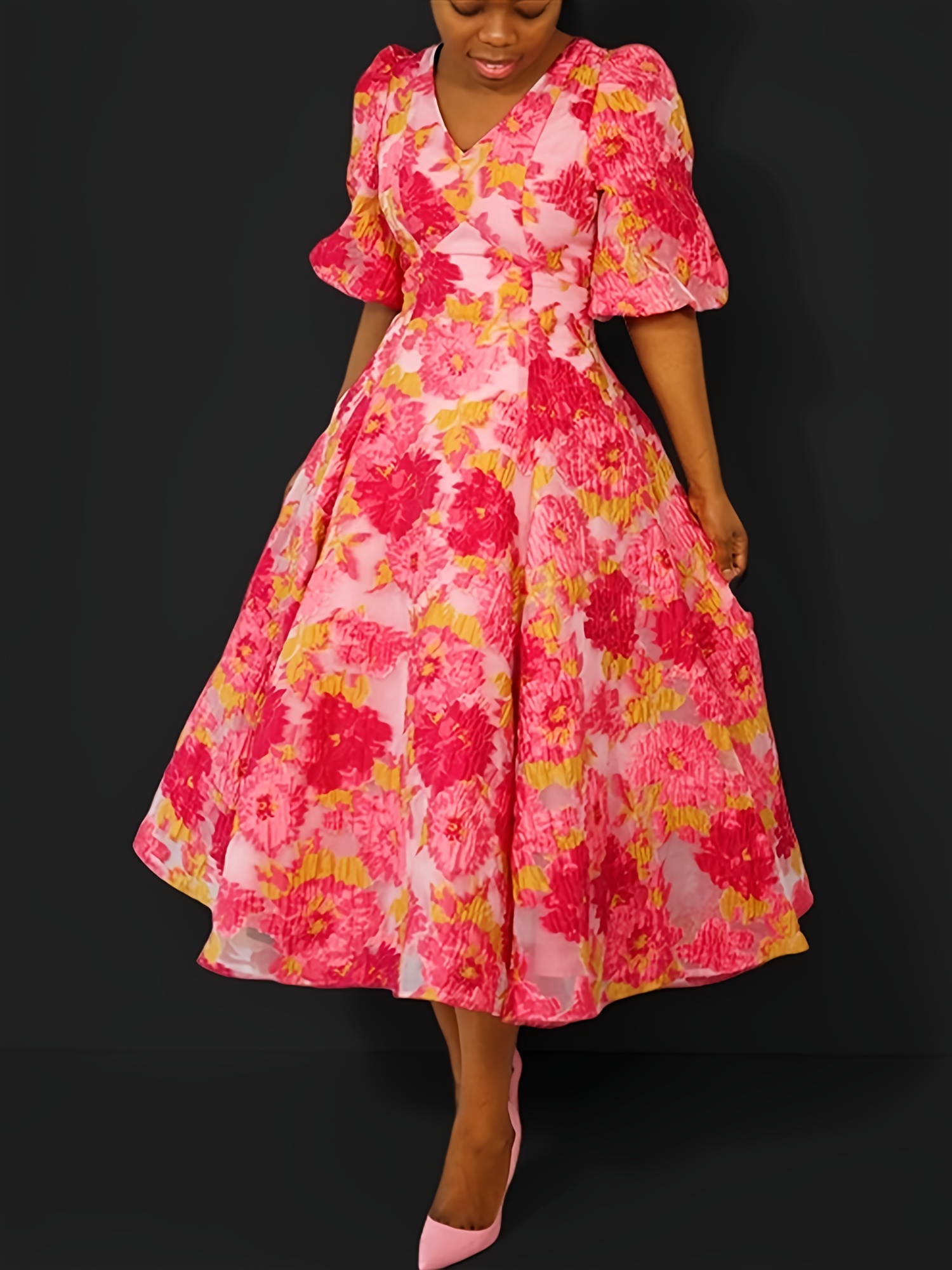 church dress sold on Temu United States