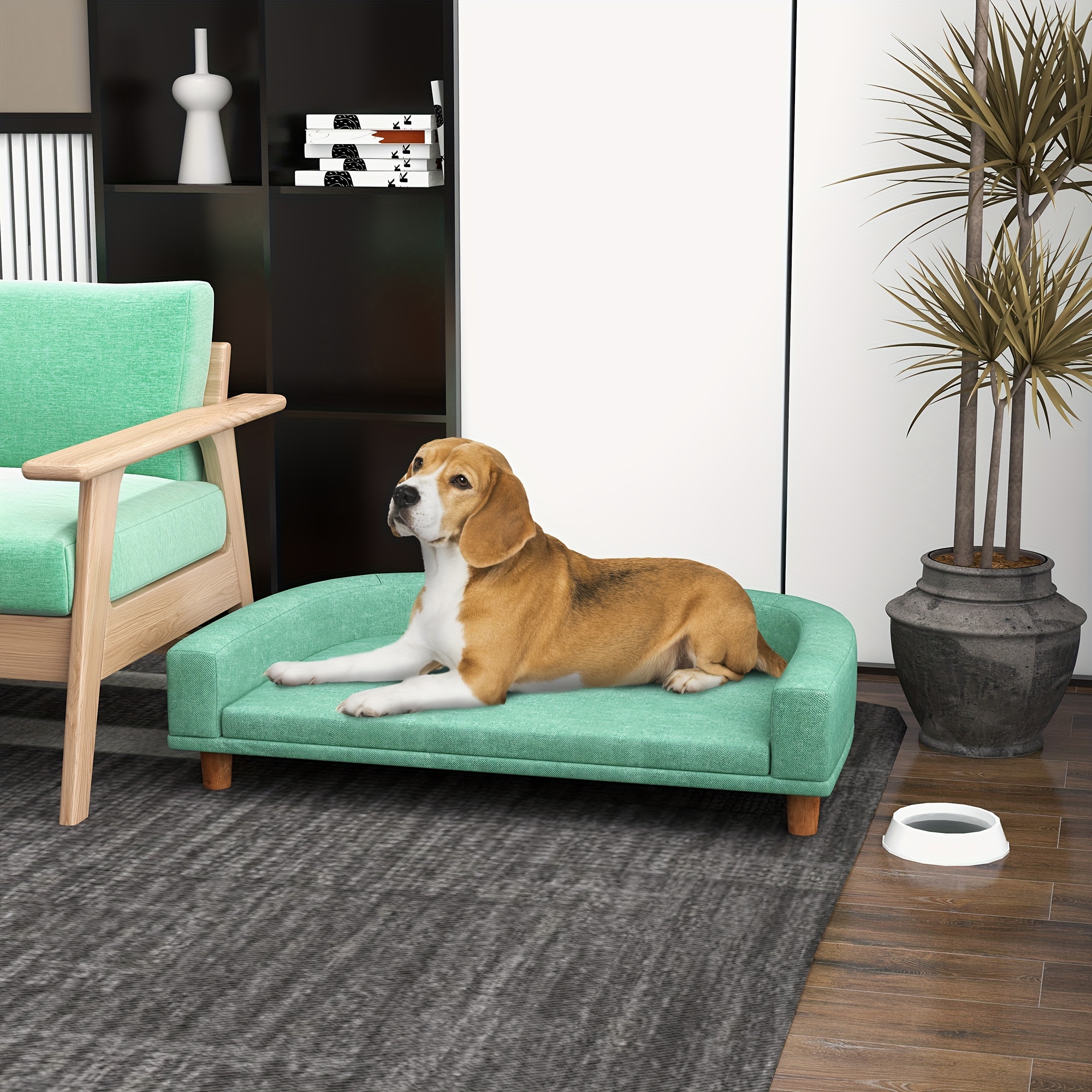 Dog Sofa Couch Pet Bed Comfortable Luxury Cushion - Temu