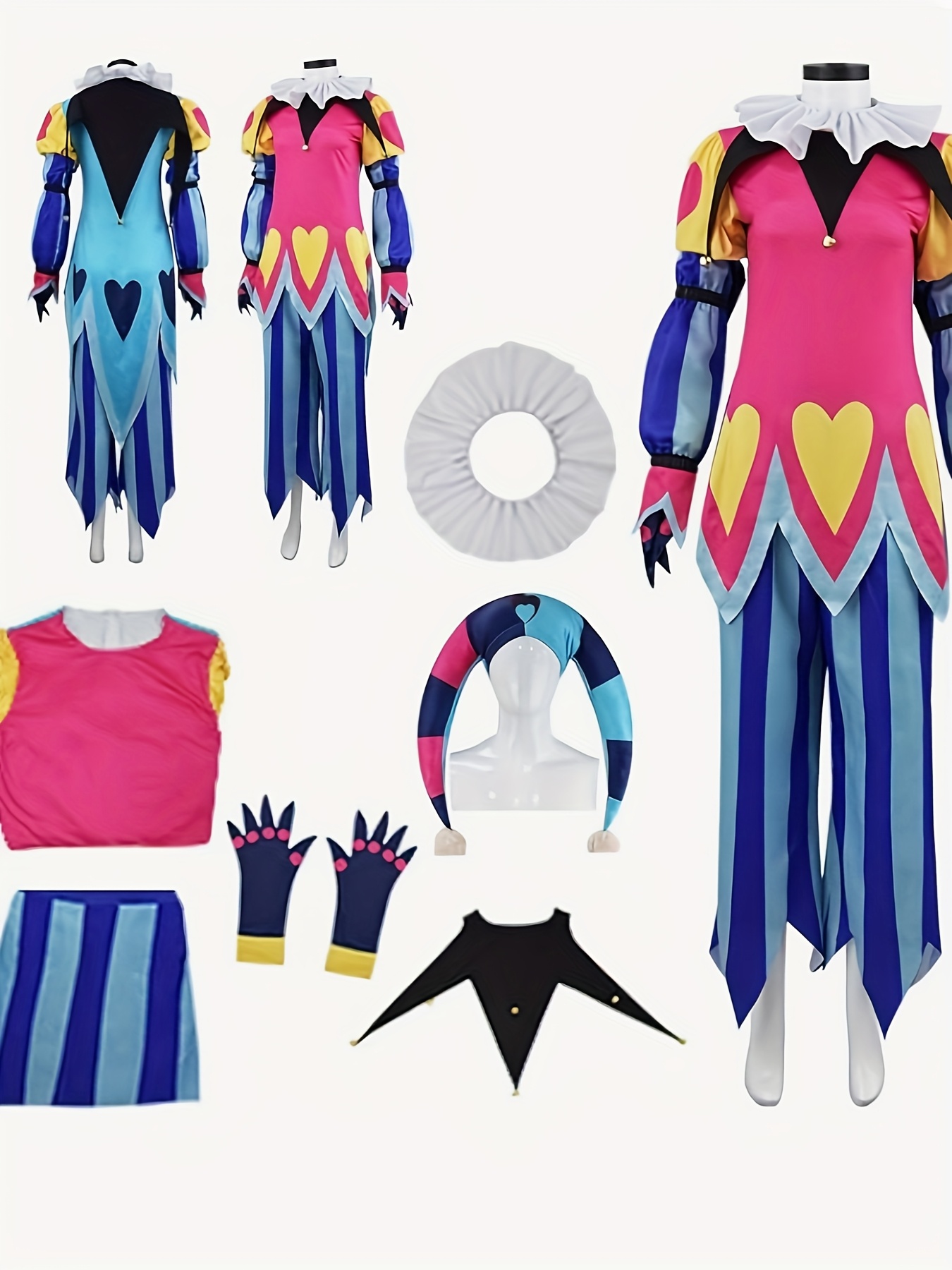 costumes sold on Temu United States