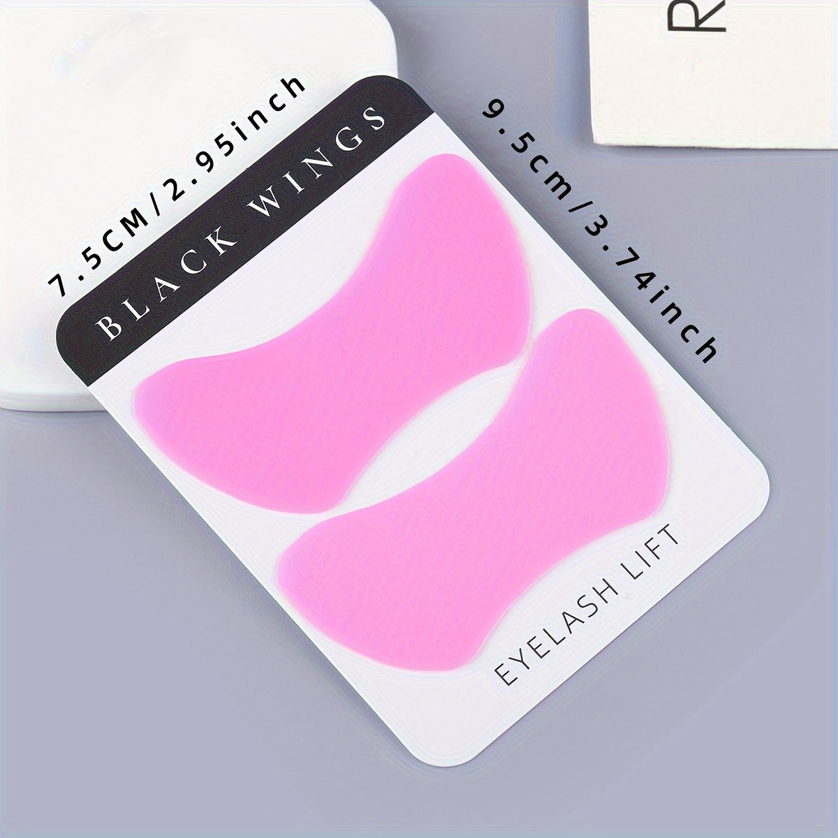 1 par Eye Patch Silikone Nedre vippe øjenlap Øjenmakeup - Temu Denmark