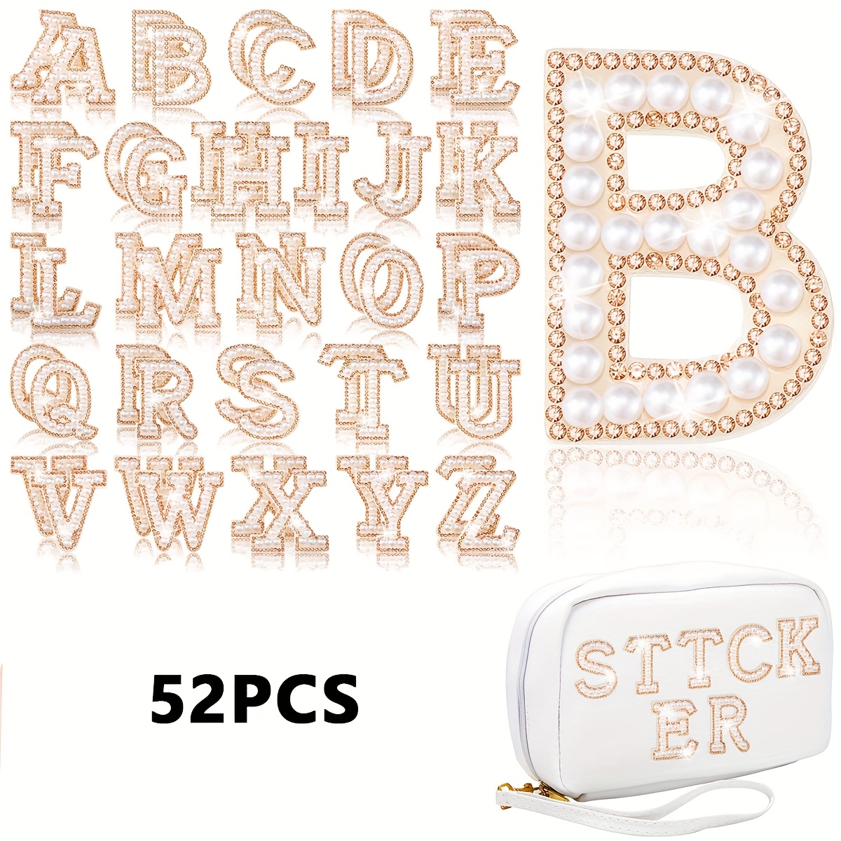 iron letters sold on Temu United States