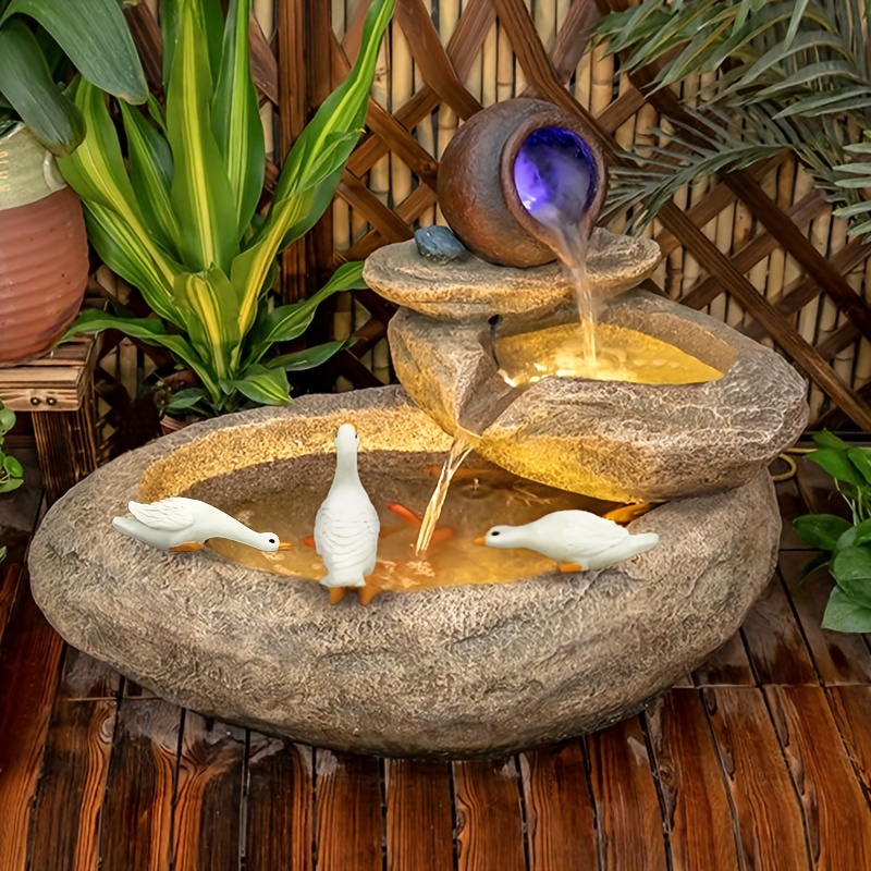 garden ducks sold on Temu United States