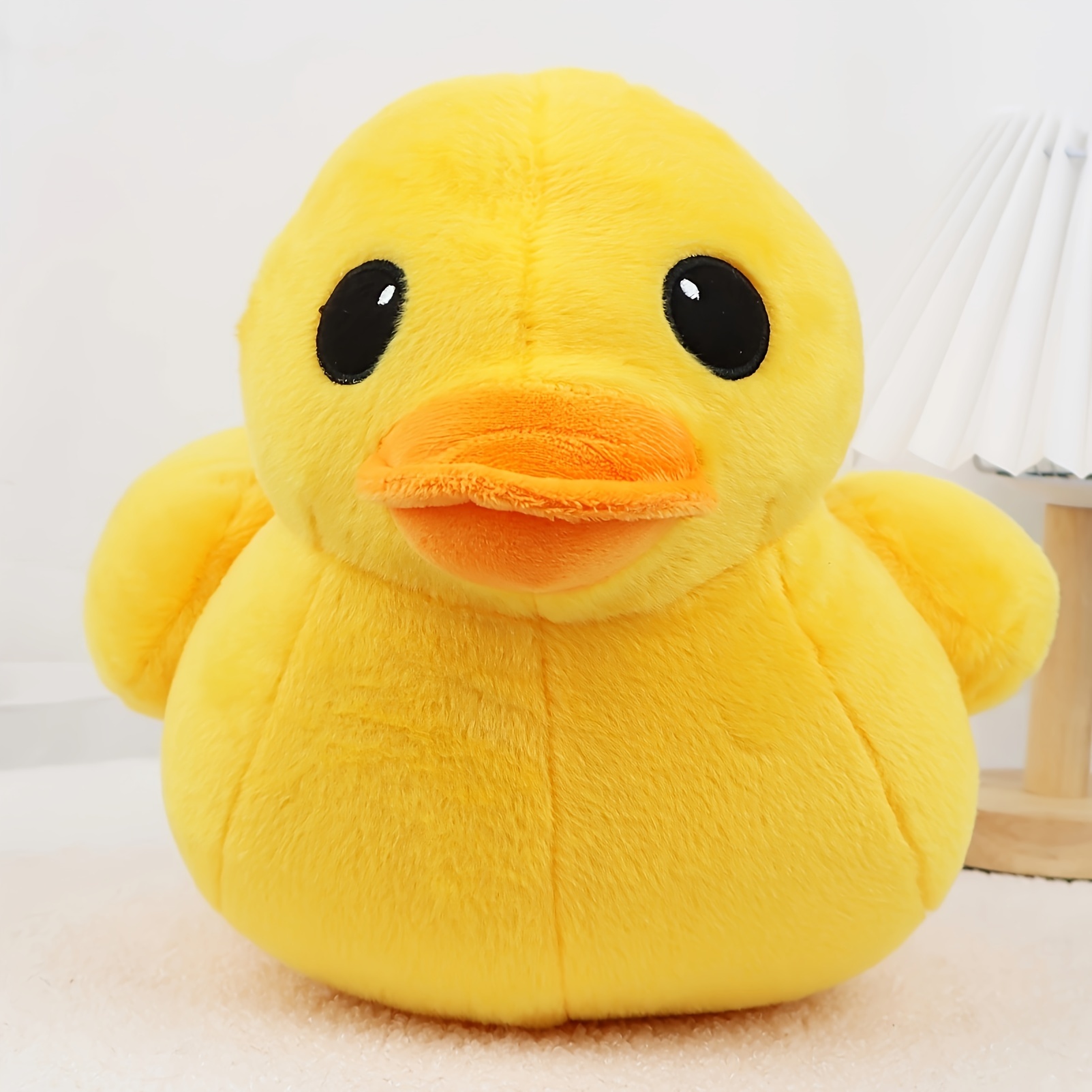 Cuddly Big Yellow Duck Plush Dolls: Soft Cartoon Stuffed - Temu Australia