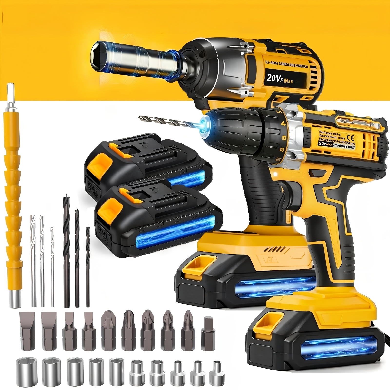 drills sold on Temu United States