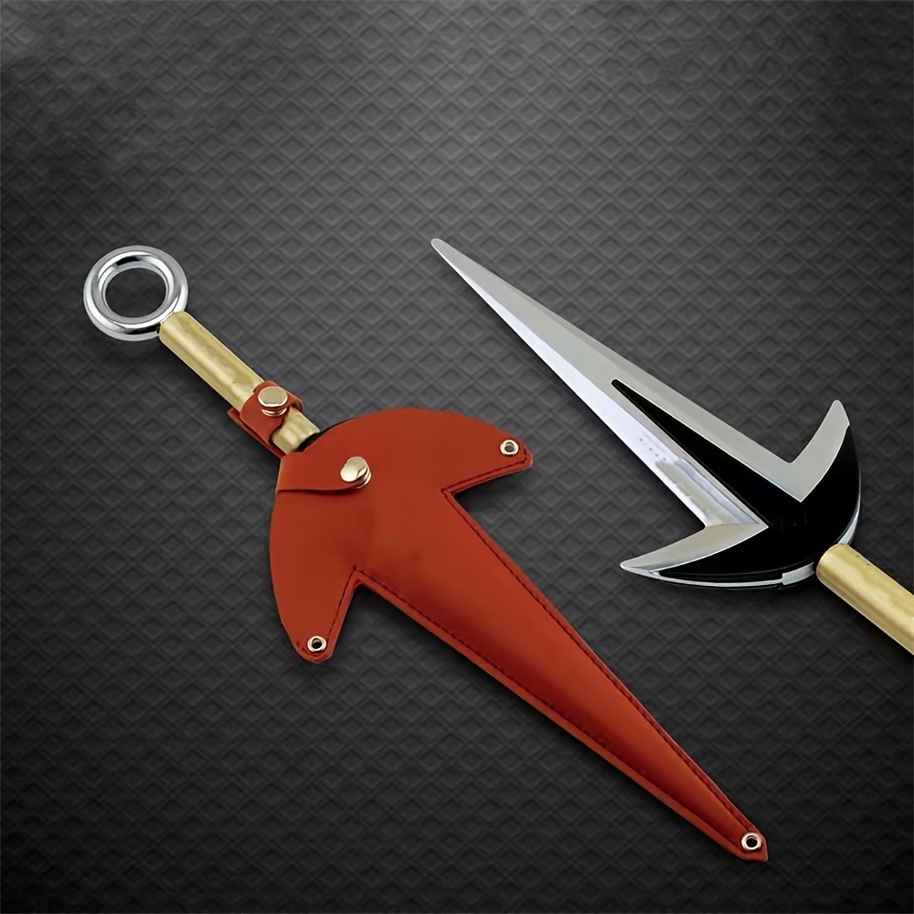 12 Inch Kunai Action Figure Weapon Toy Model Anime Cosplay Ninja Kunai ...