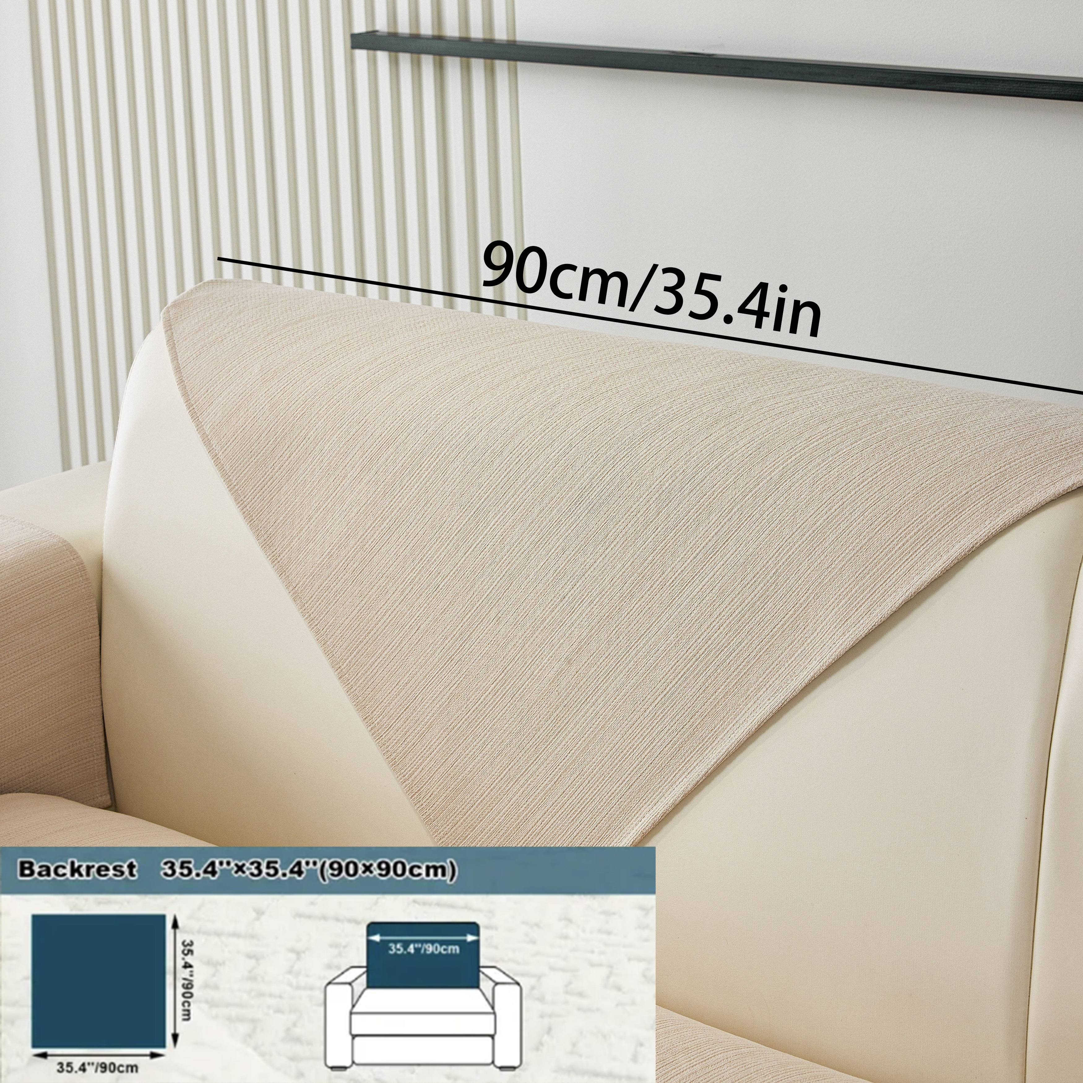 Chenille Universal Four Seasons Non slip Sofa Cover Sofa - Temu Australia