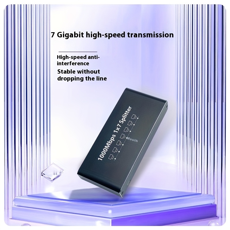 gigabit switch 5 port sold on Temu United States