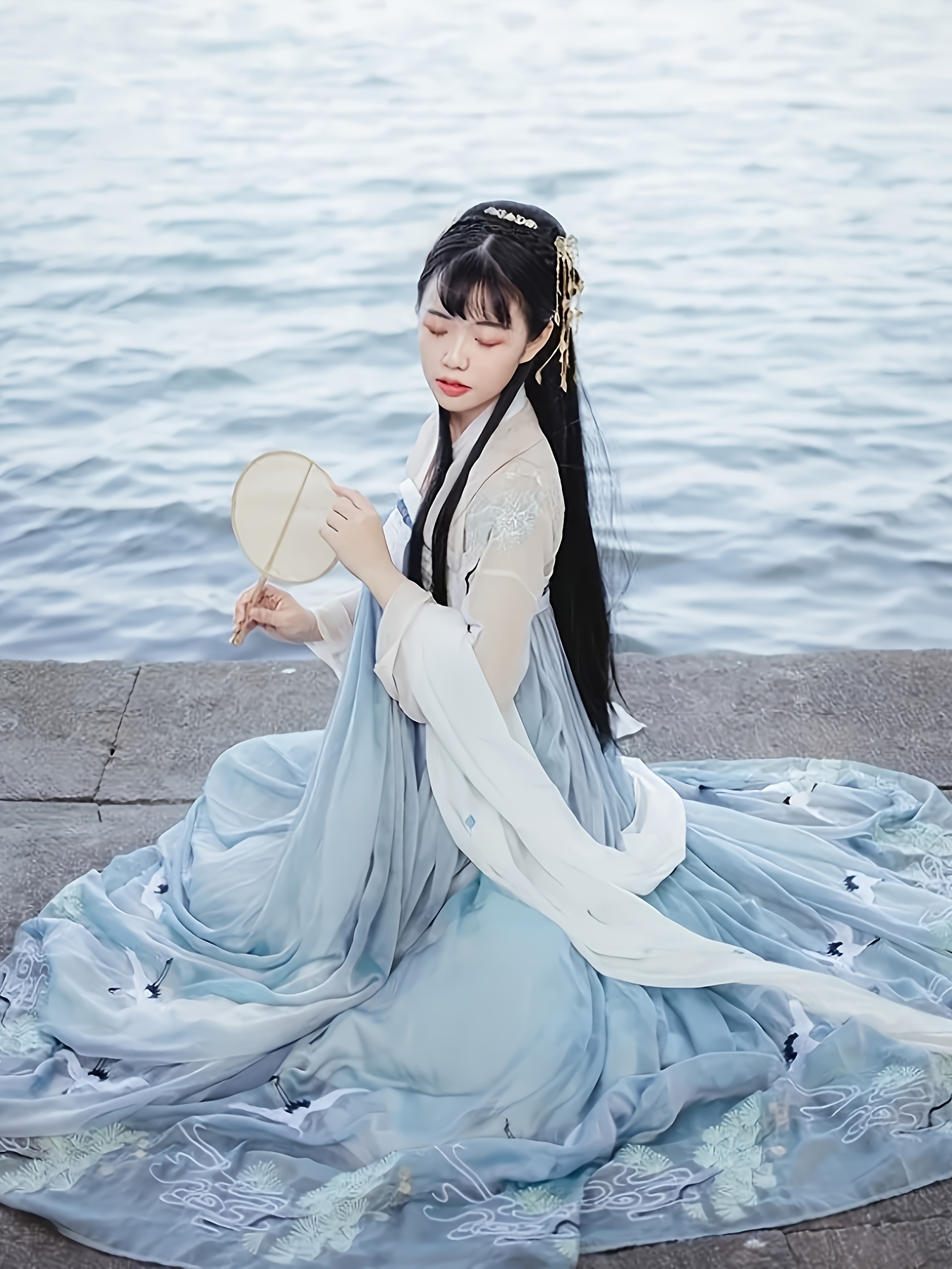 hanfu sold on Temu United States