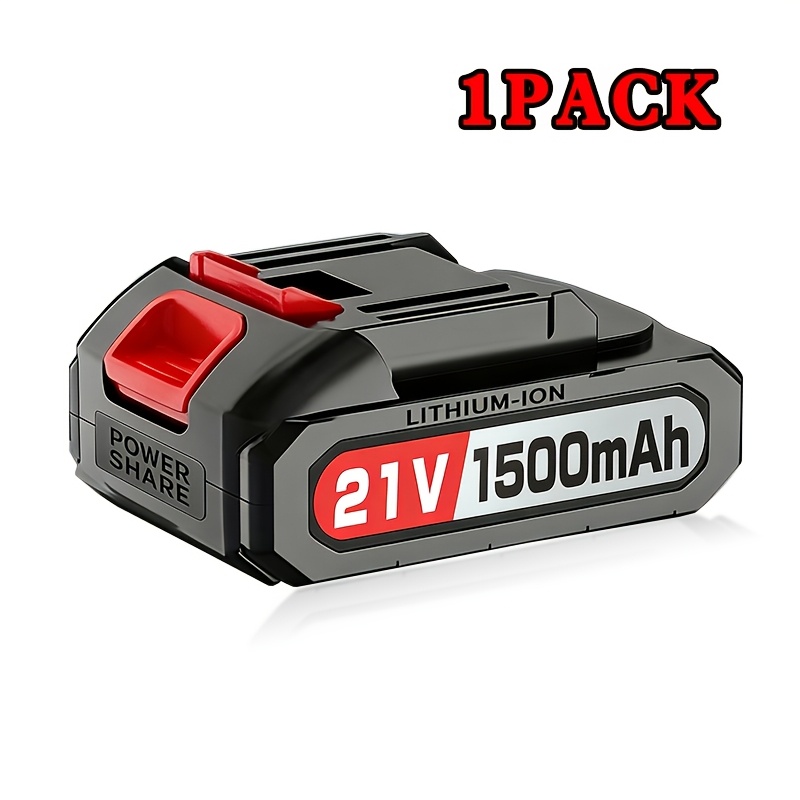 batteries for power tools sold on Temu United States