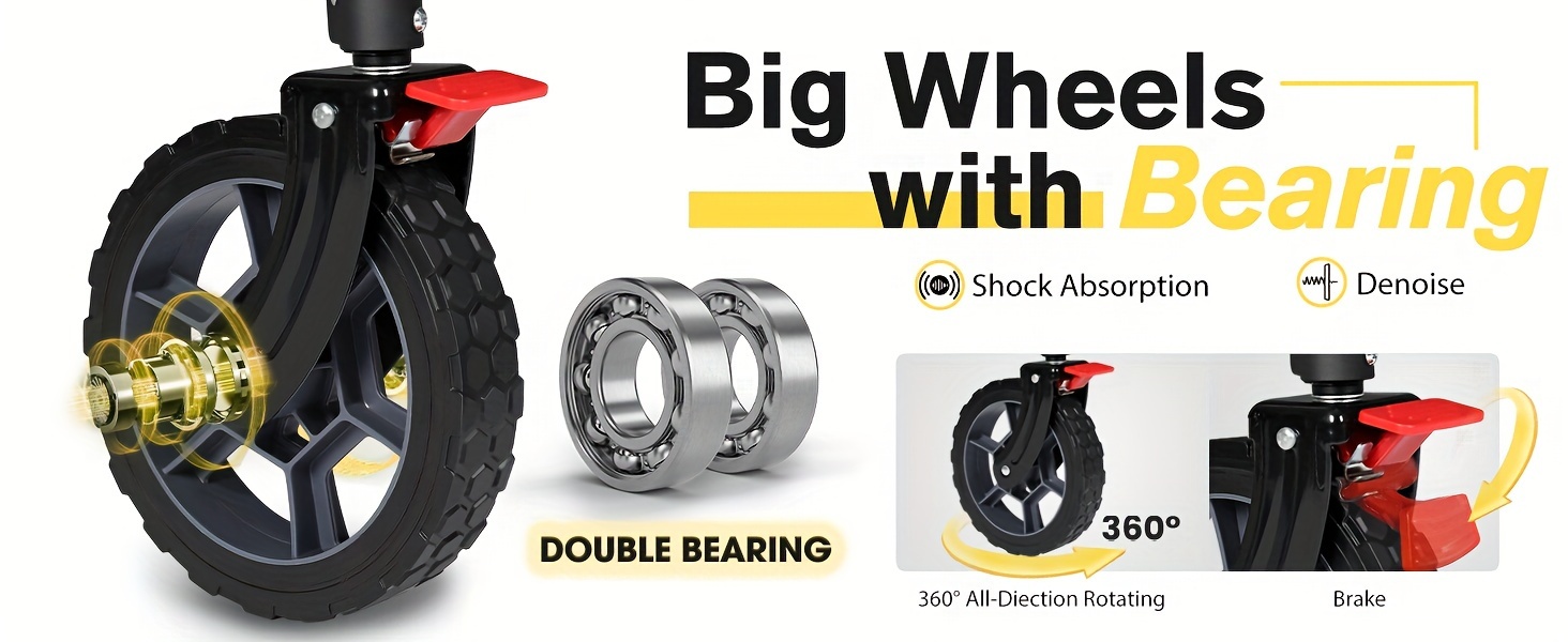 200lbs 230lbs Weight Wagon Cart Foldable Collapsible Folding Wagon With ...