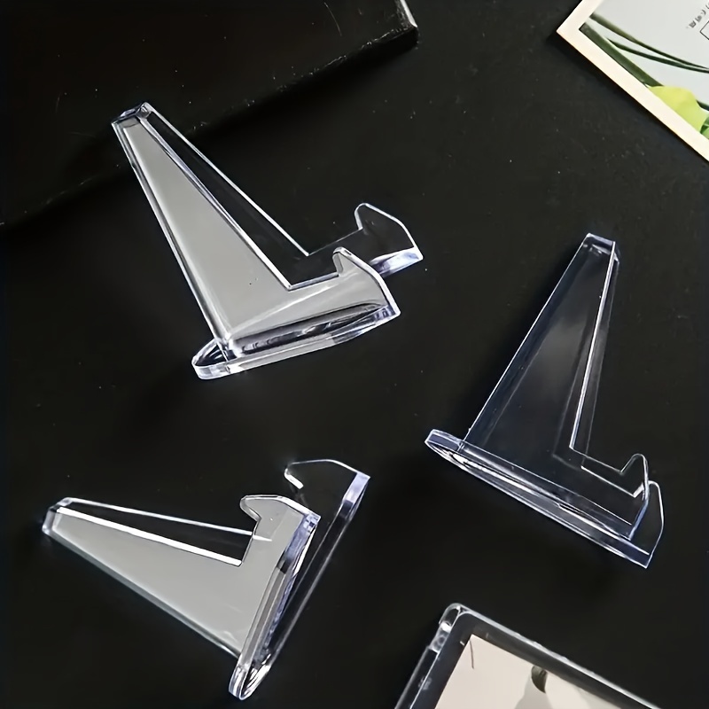 Transparent Acrylic Coin Display Stand Holder Small Picture - Temu New ...