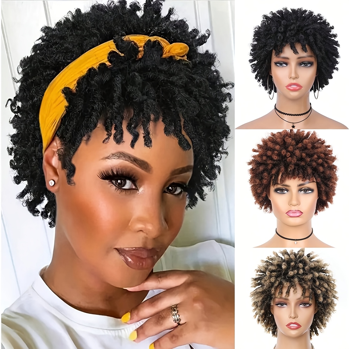 wigs dreads sold on Temu United States