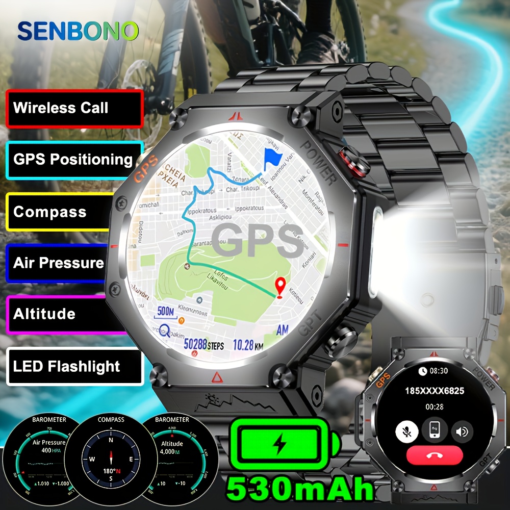 gps watch sold on Temu United States