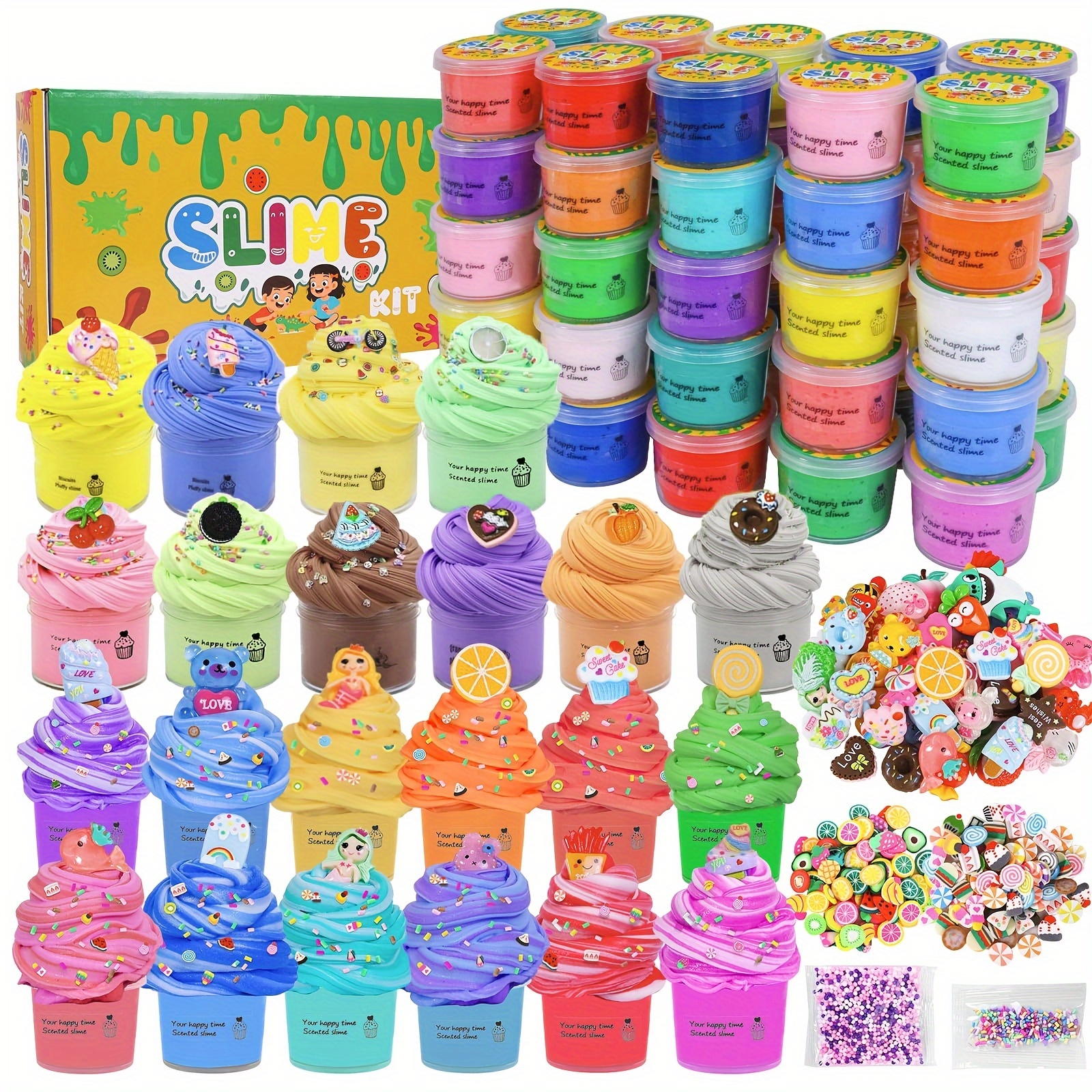 slimes sold on Temu United States