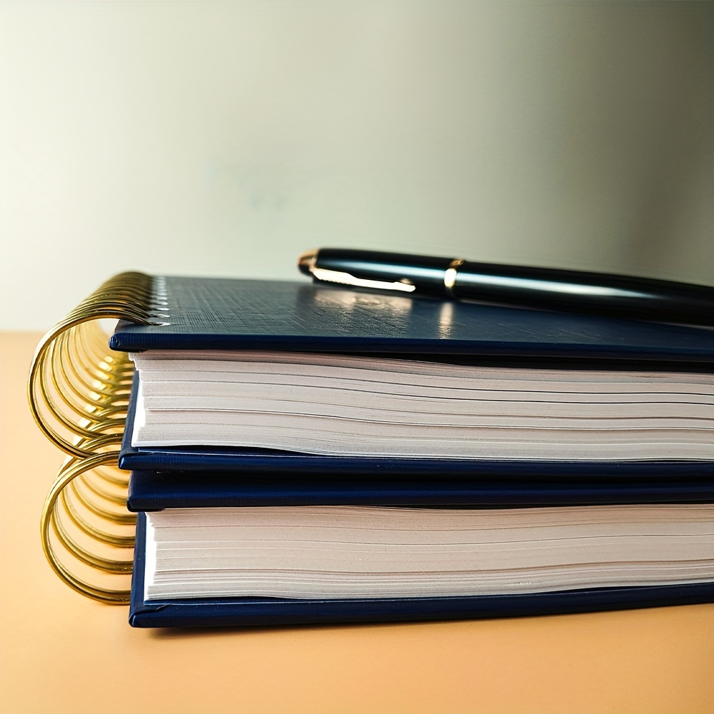 A5 Hardcover Daily Planner - To-do List, Task Organizer & Time ...